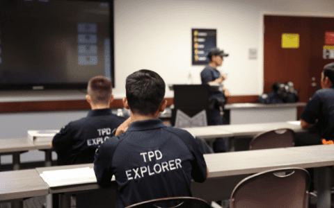 Explorer Program - Tracy Police Department