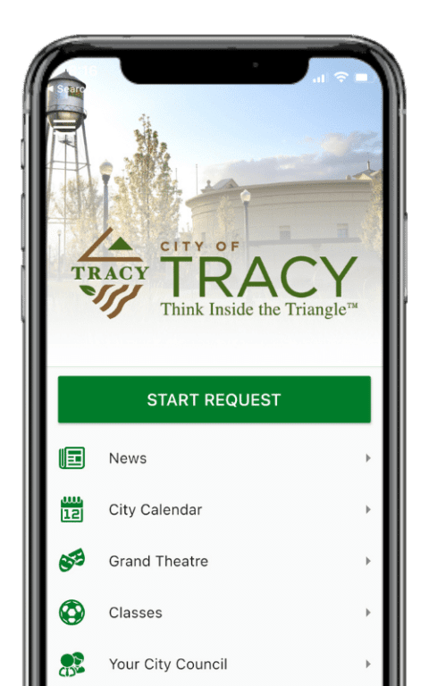 Welcome To The Tracy Police Department